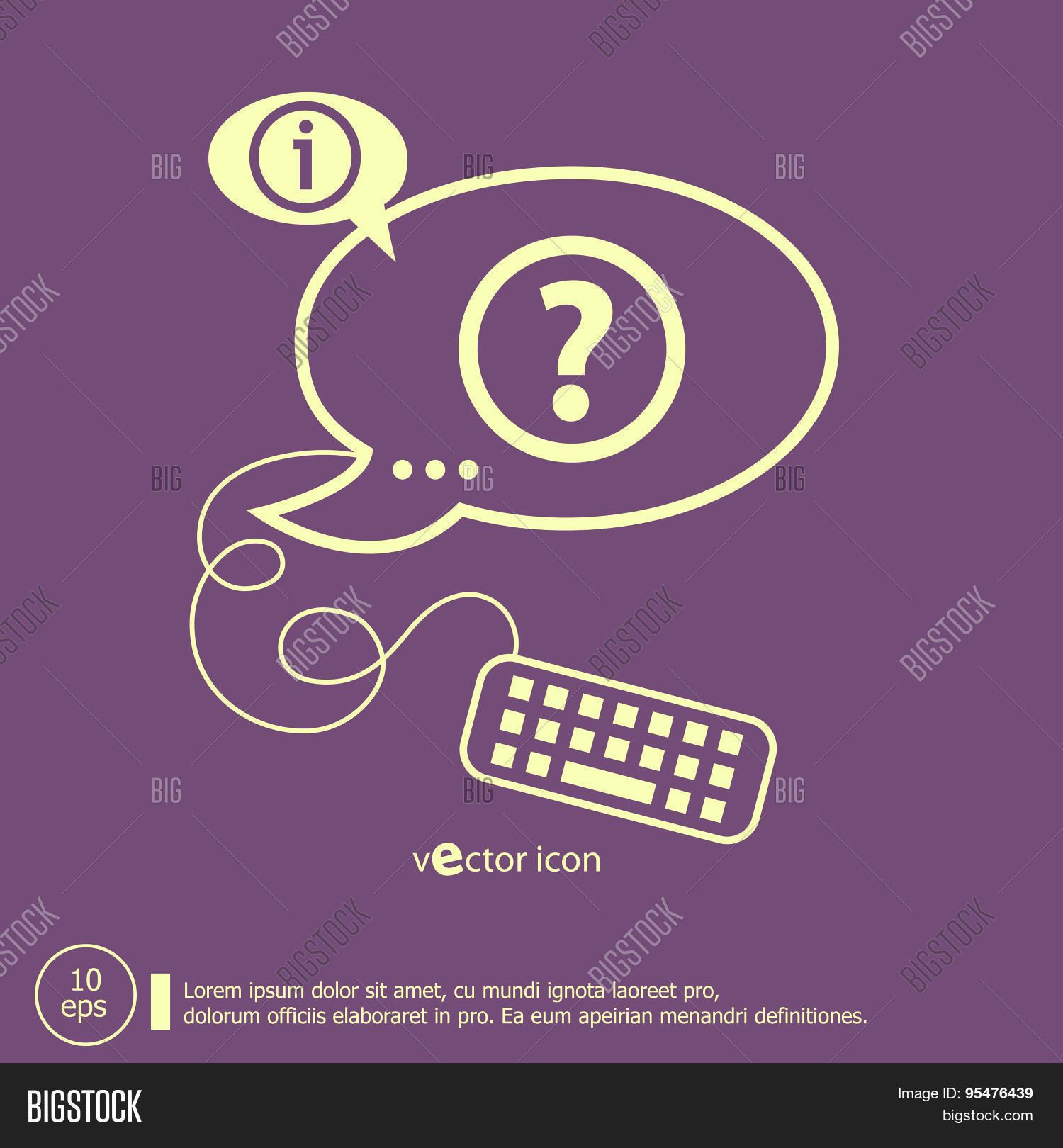 Question Mark. Help Vector & Photo (Free Trial) | Bigstock
