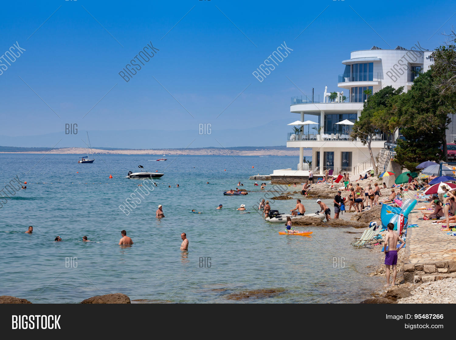 SELCE, CROATIA - JULY Image & Photo (Free Trial) | Bigstock