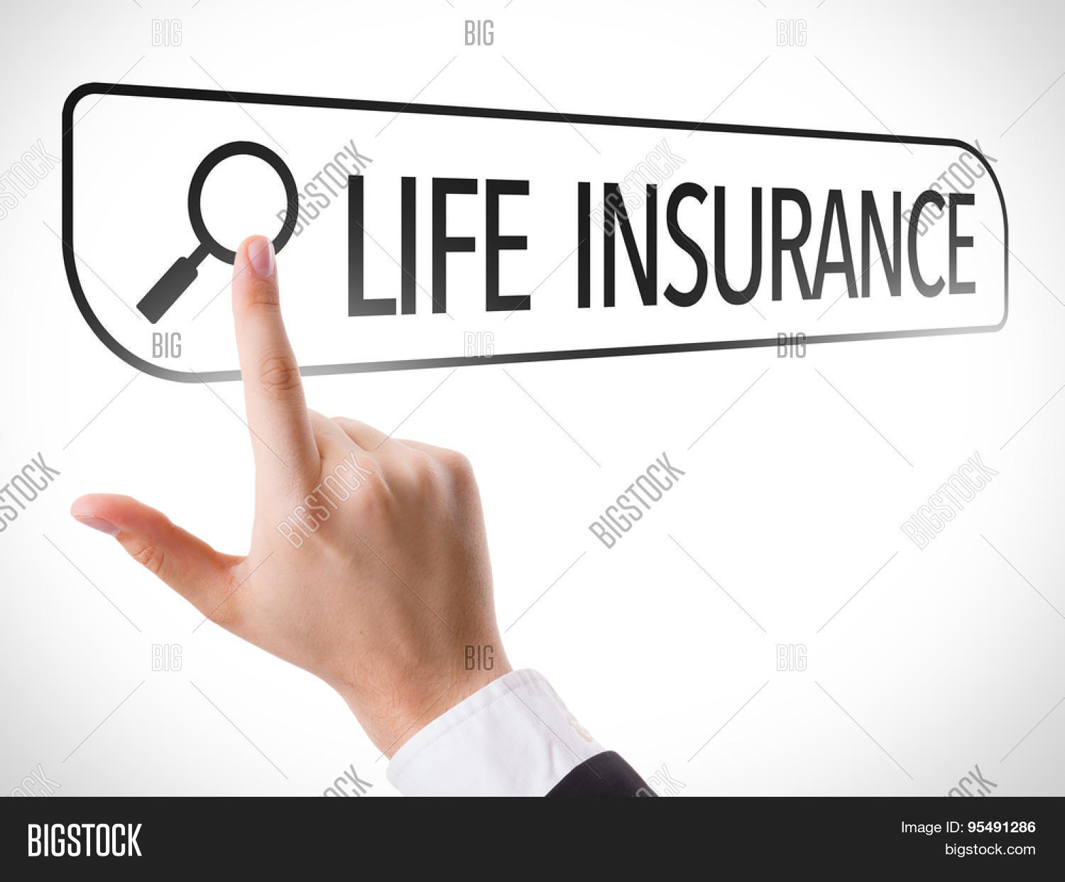 Life Insurance Written Image & Photo (Free Trial) | Bigstock