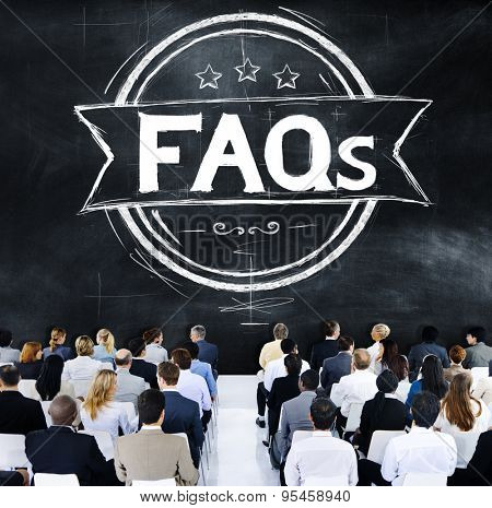 Faq Frequently Asked Image & Photo (Free Trial) | Bigstock