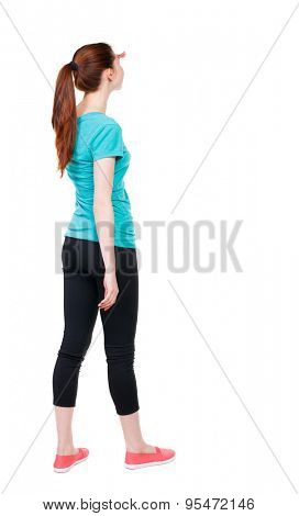 Back View Standing Image & Photo (Free Trial) | Bigstock