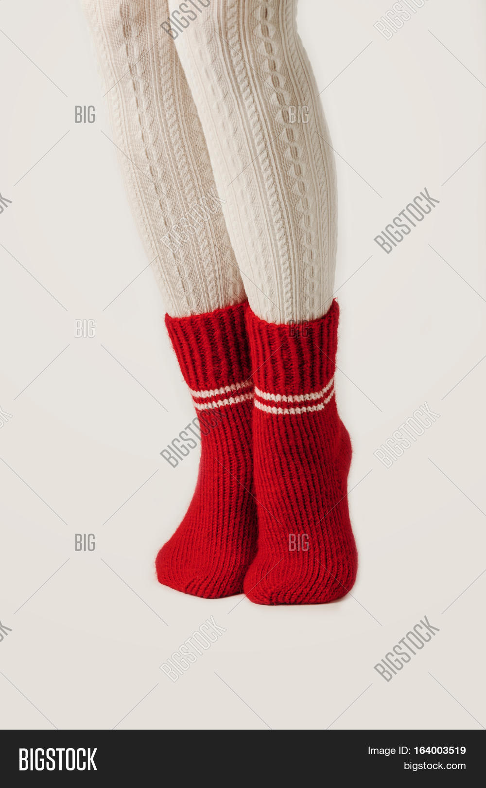 Imagen y foto Female Legs White (prueba gratis) | Bigstock