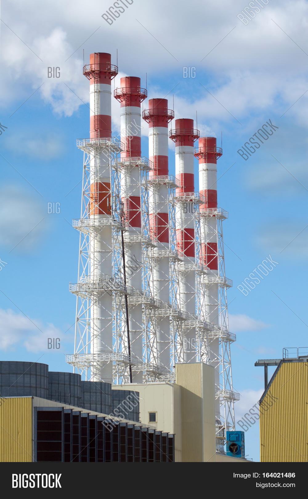 Working Power Station Image & Photo (Free Trial) | Bigstock