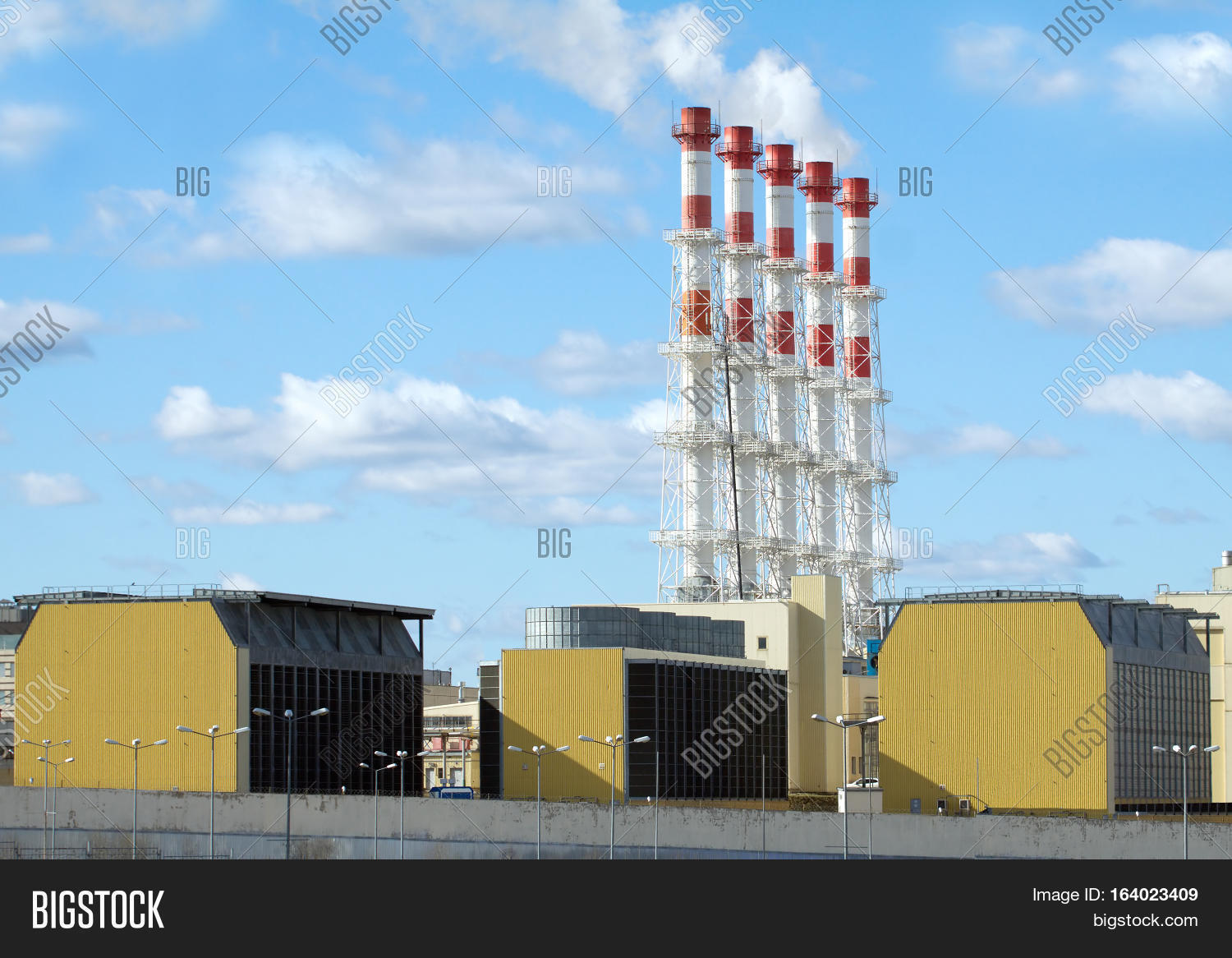 Working Power Station Image & Photo (Free Trial) | Bigstock