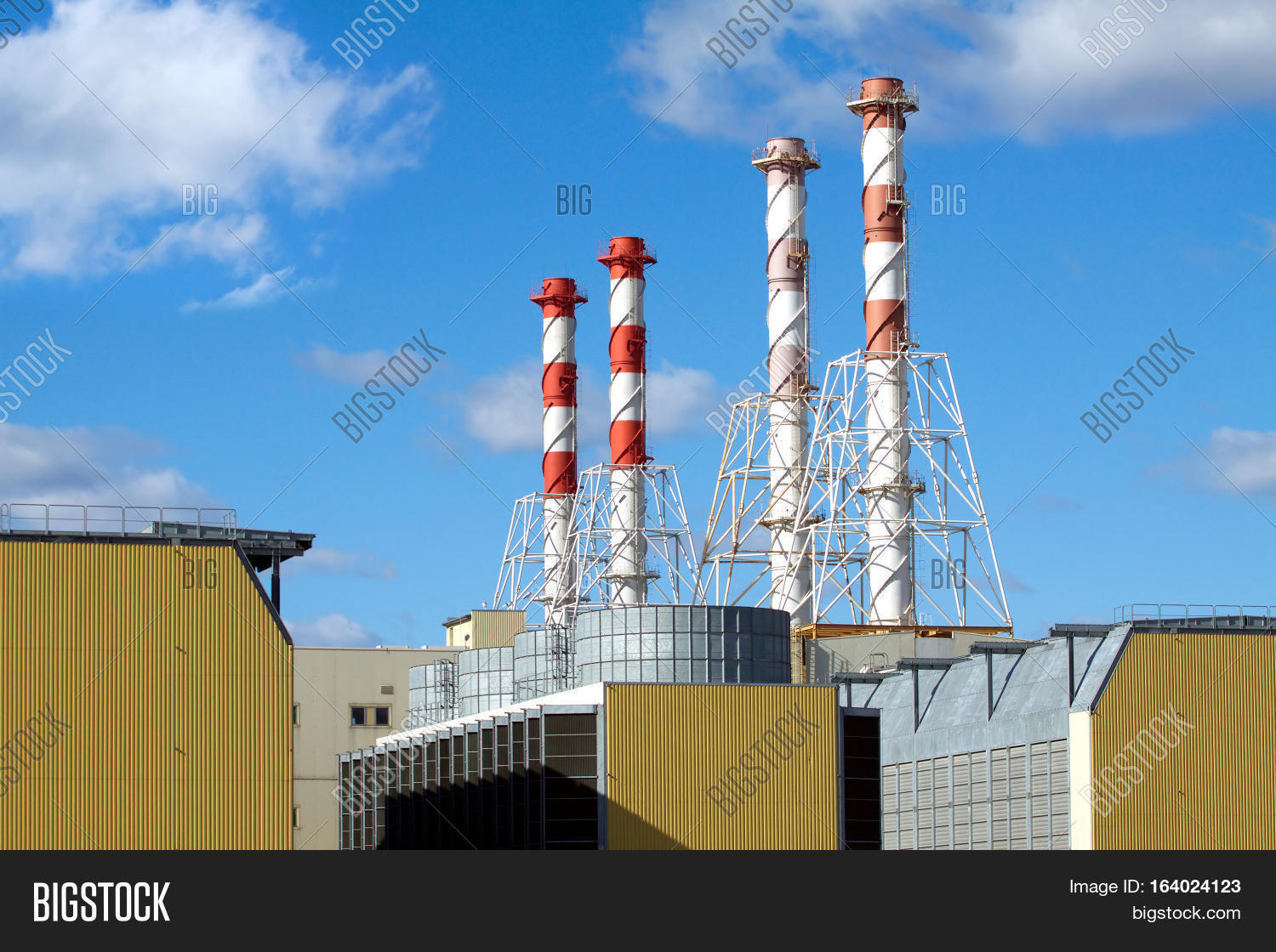Power Station Image & Photo (Free Trial) | Bigstock