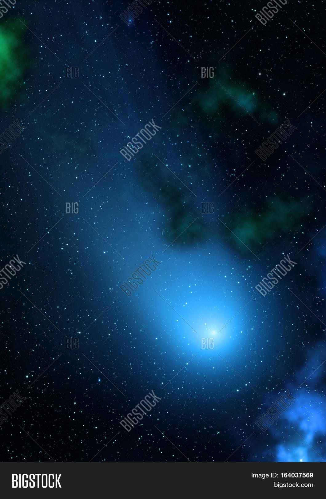 Star Field Space Image & Photo (Free Trial) | Bigstock
