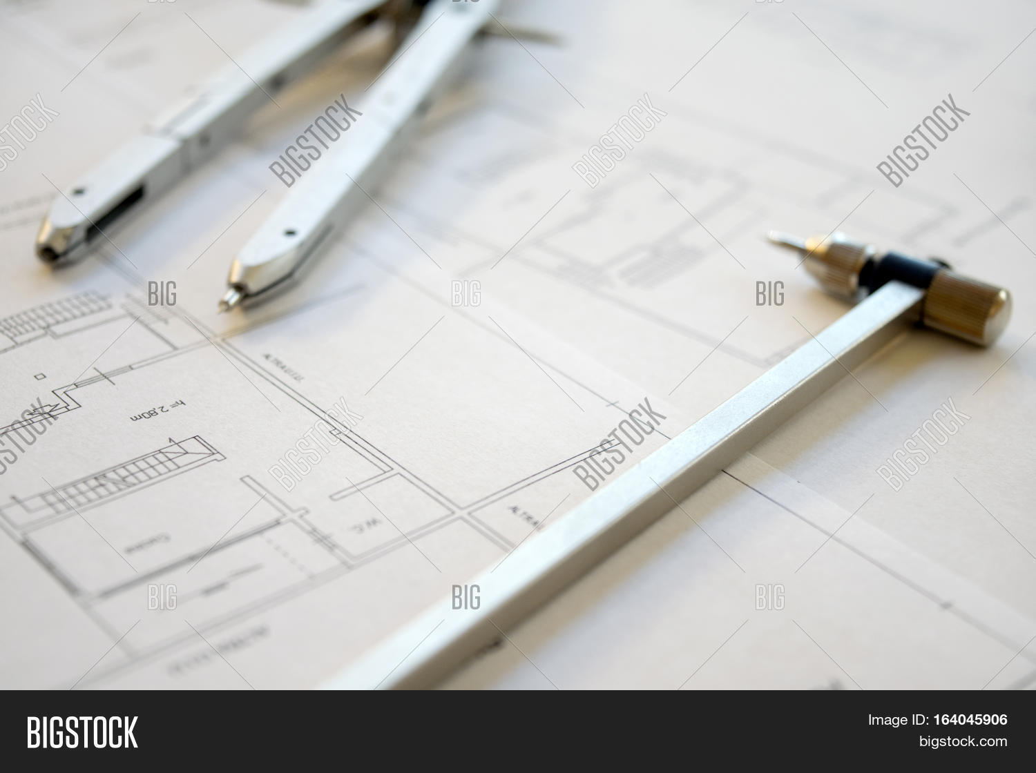 Engeneer's Tools Work Image & Photo (Free Trial) | Bigstock