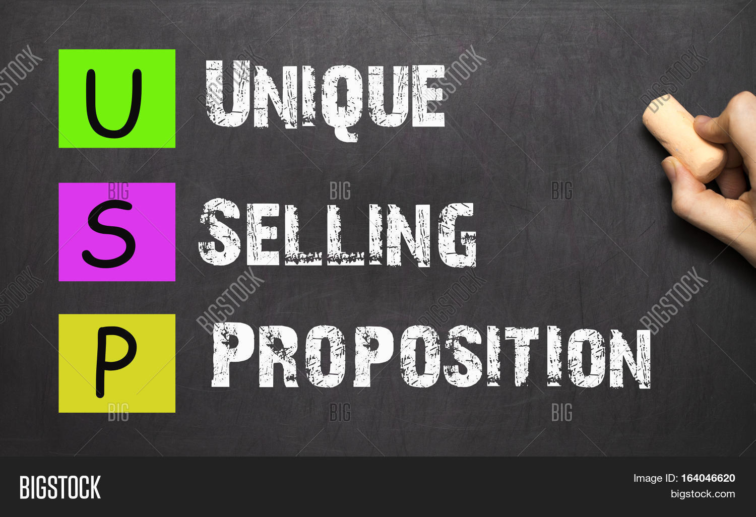 Hand Writing USP Image & Photo (Free Trial) | Bigstock