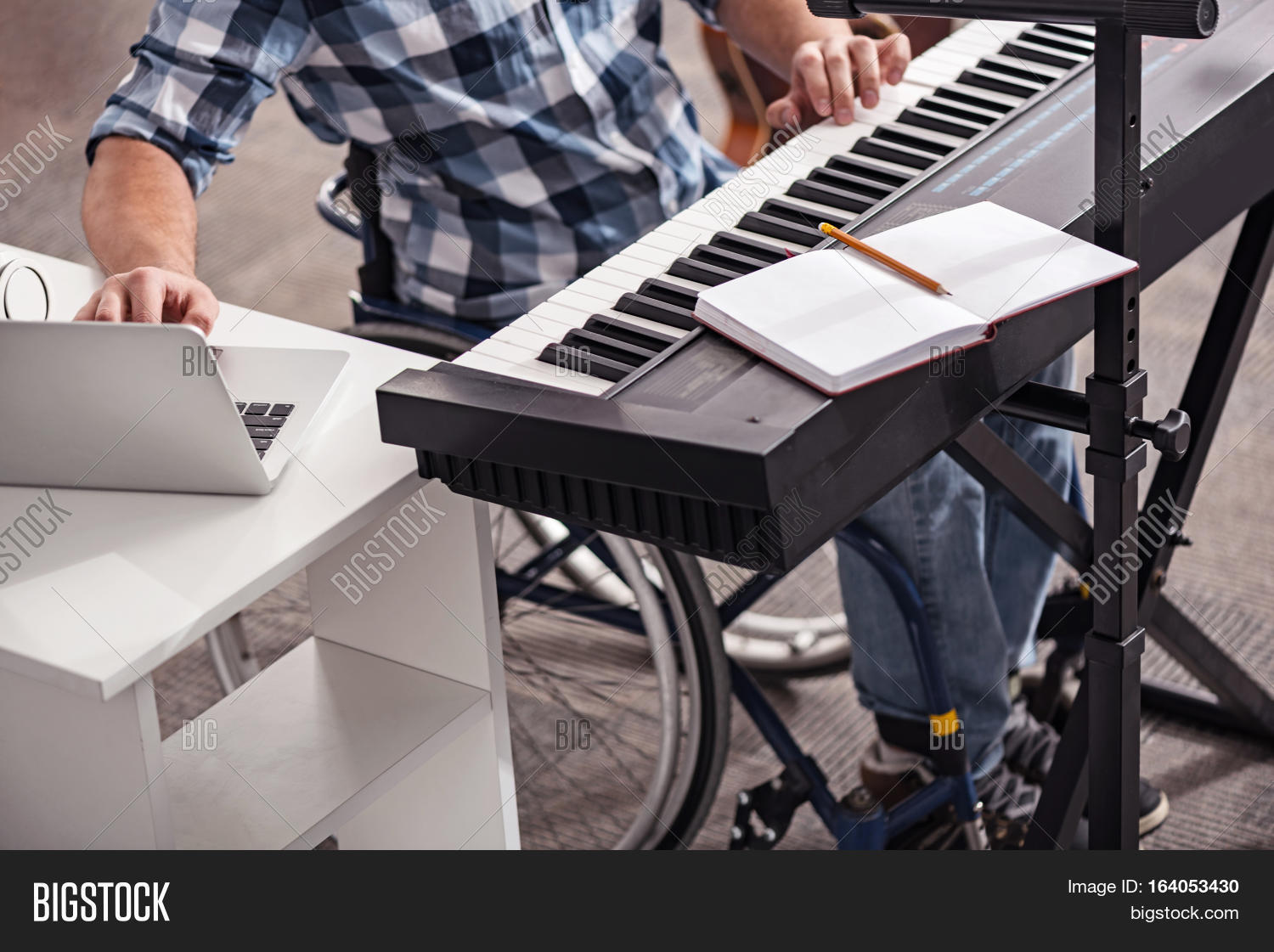 Sharing My Music. Image & Photo (Free Trial) | Bigstock