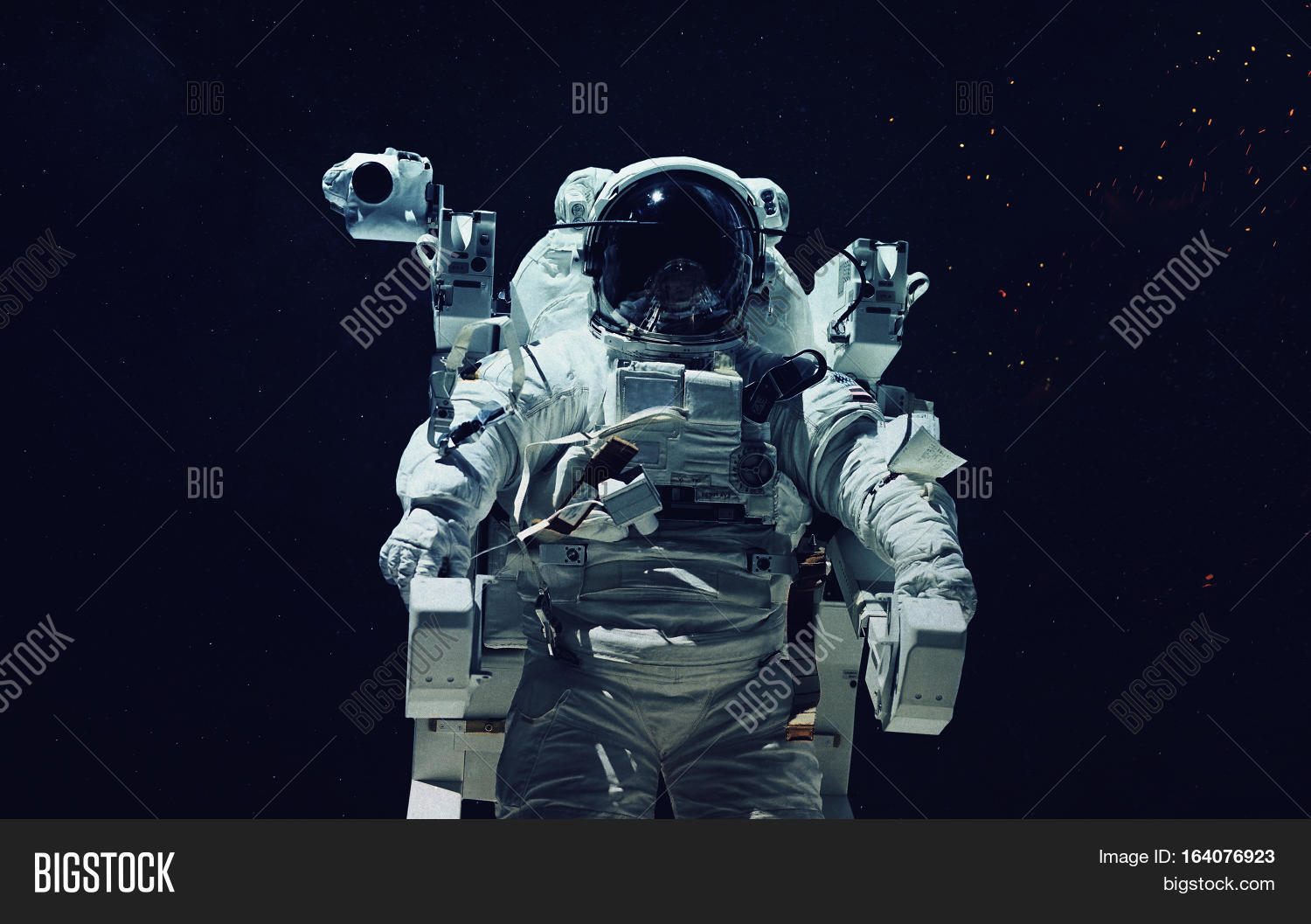 Astronaut Spacewalk. Image & Photo (Free Trial) | Bigstock