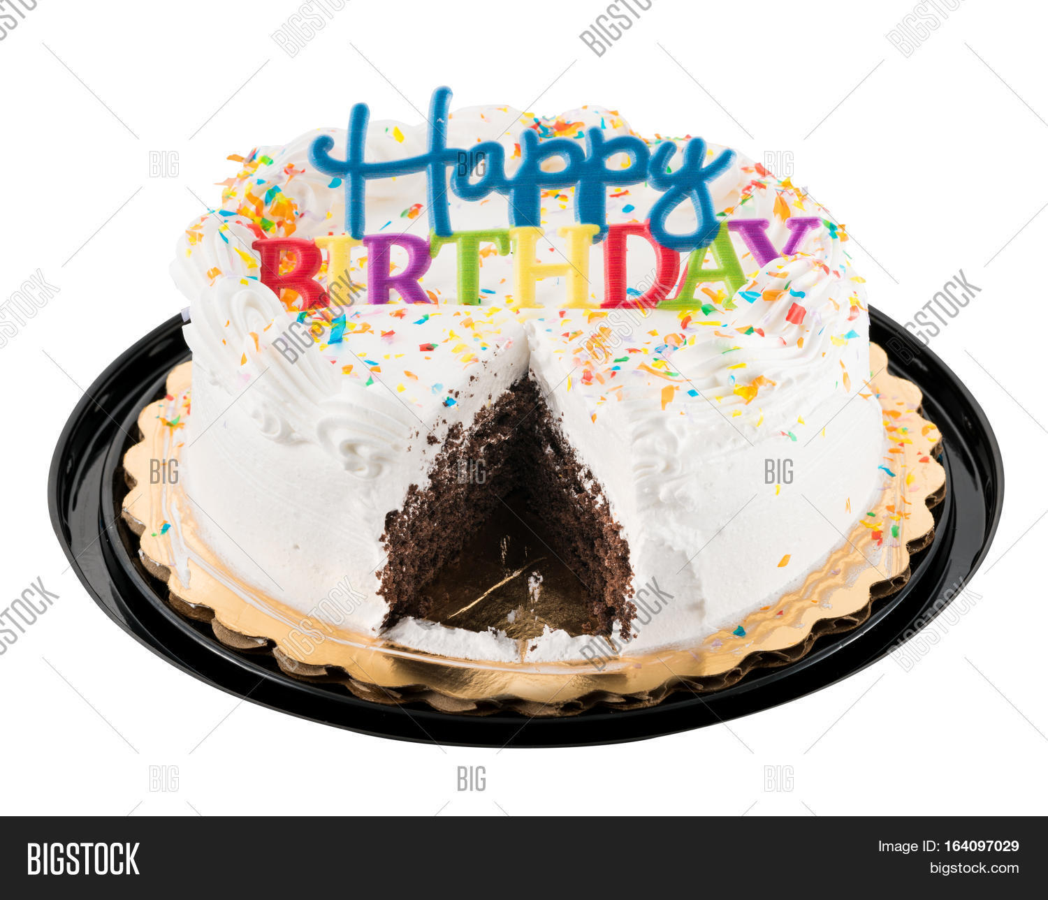 Birthday Cake White Image & Photo (Free Trial) | Bigstock
