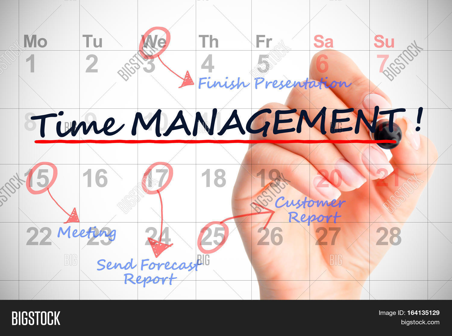 Time Management Image & Photo (Free Trial) | Bigstock