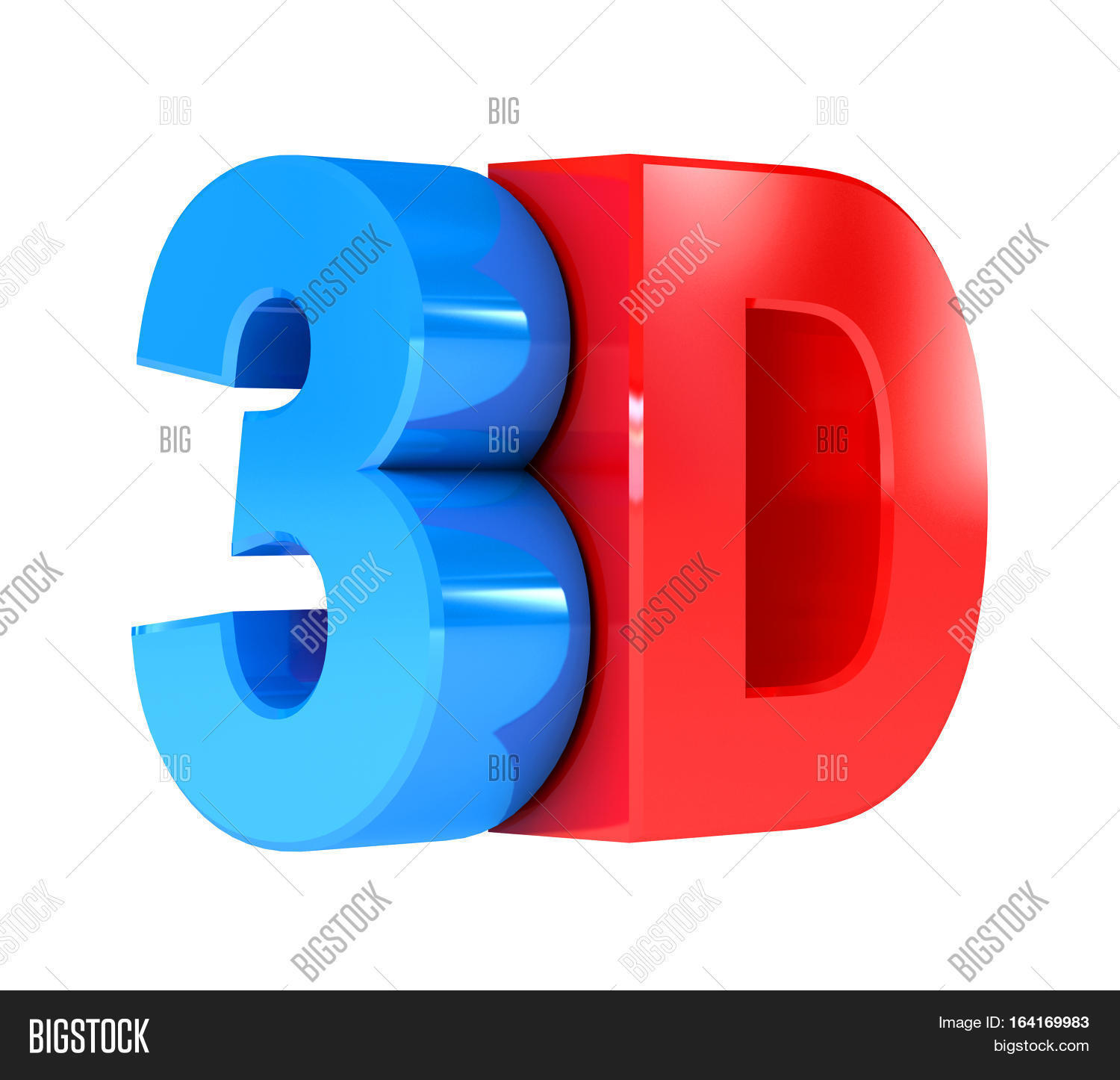 3D Sign. Isolated On Image & Photo (Free Trial) | Bigstock