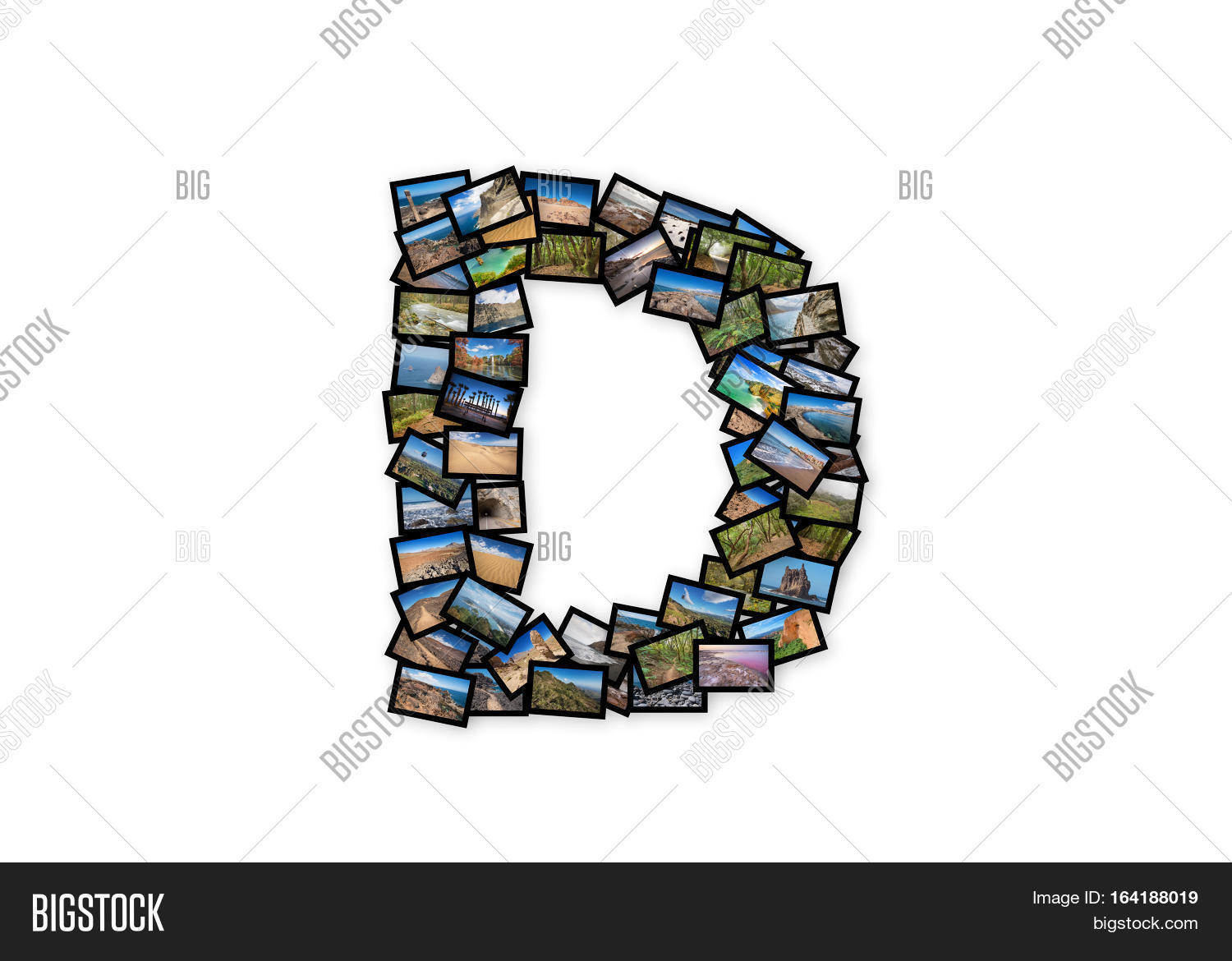 Letter D Uppercase Image & Photo (Free Trial) | Bigstock