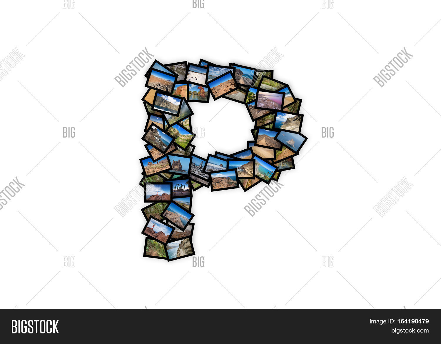 Letter P Uppercase Image & Photo (Free Trial) | Bigstock