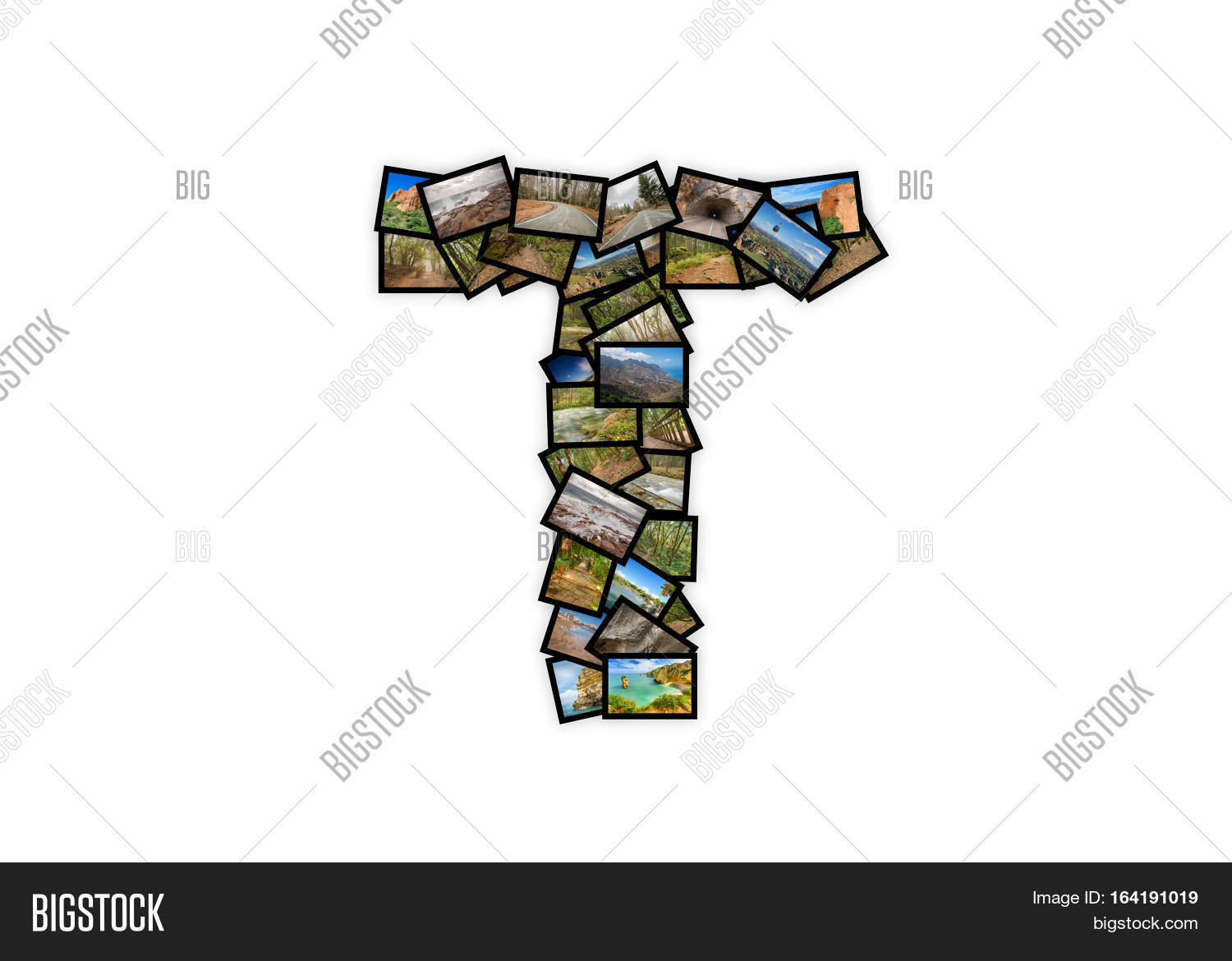 Letter T Uppercase Image & Photo (Free Trial) | Bigstock