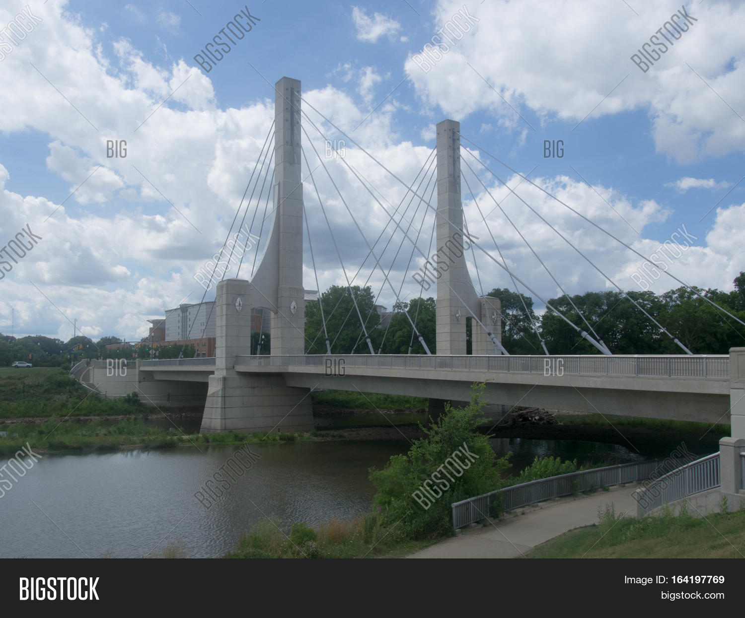 Lane Ave Bridge On Image & Photo (Free Trial) | Bigstock