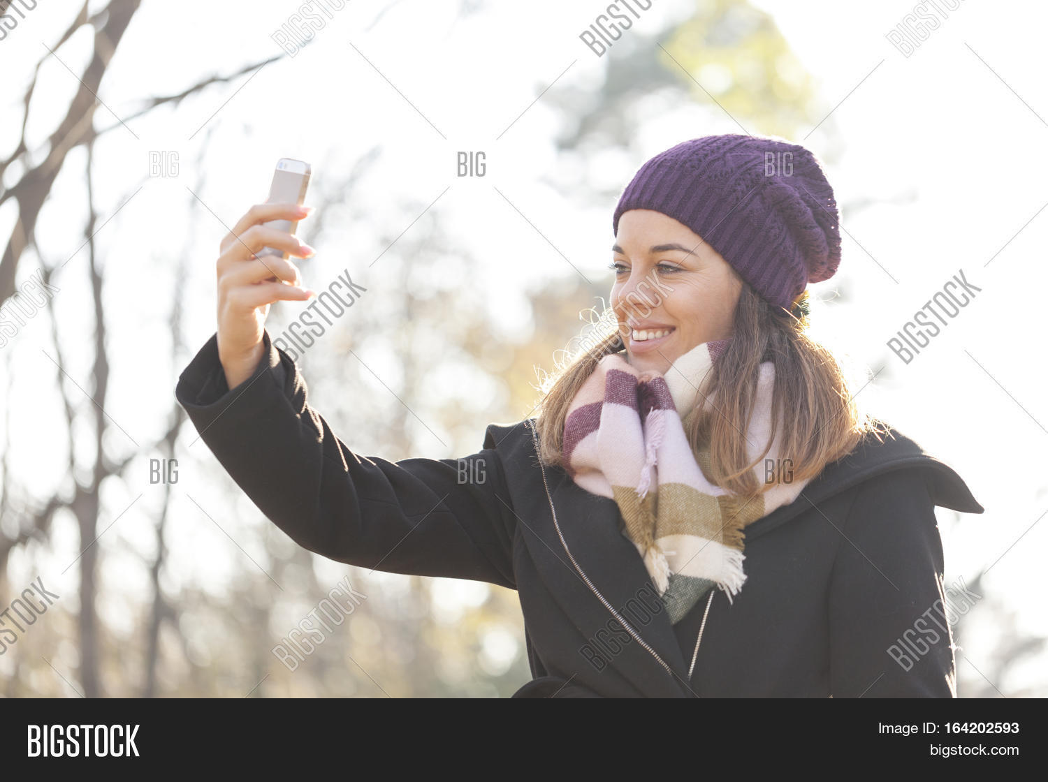 Young Woman Phoning Image & Photo (Free Trial) | Bigstock
