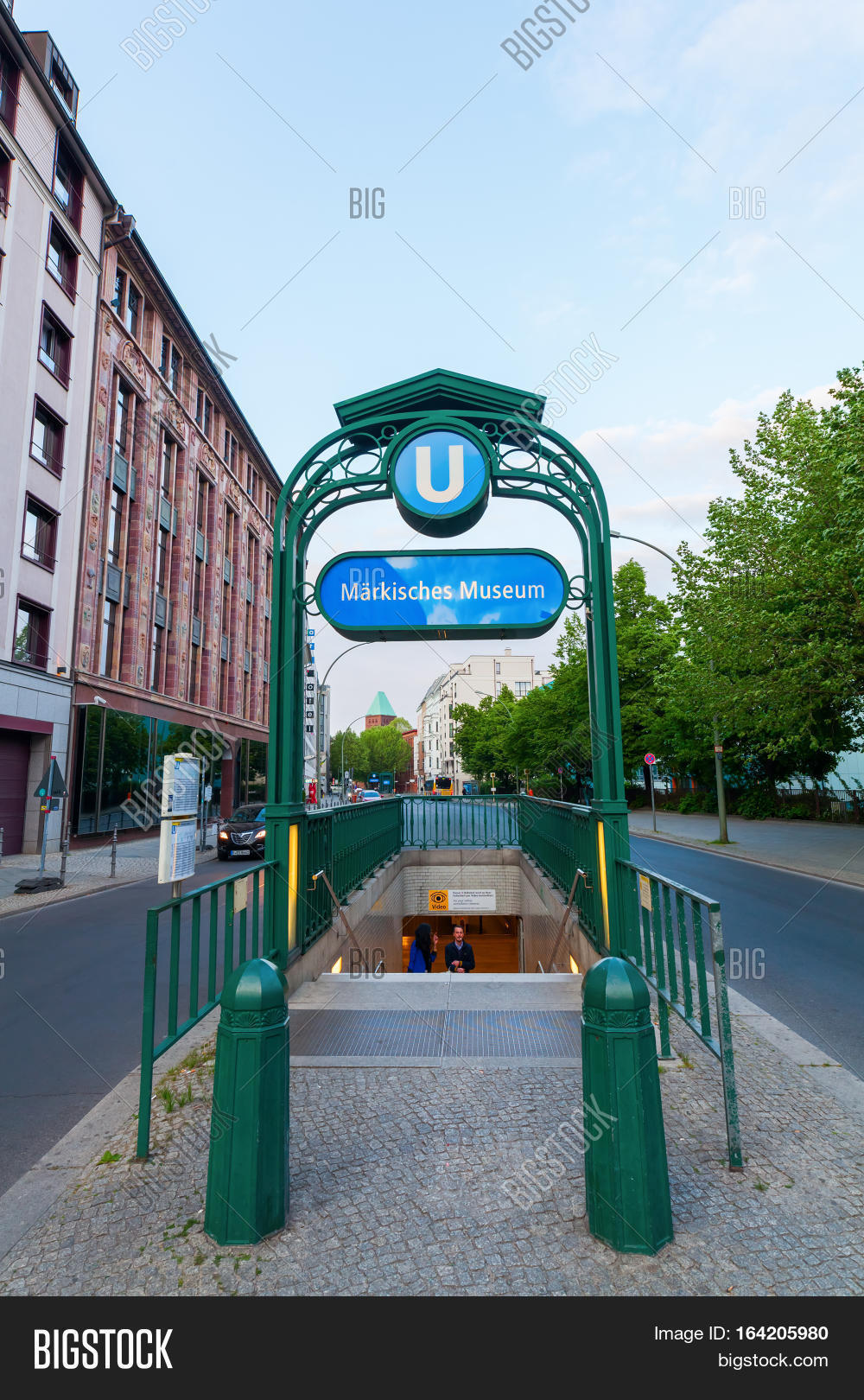 Sign Metro Station Image & Photo (Free Trial) | Bigstock