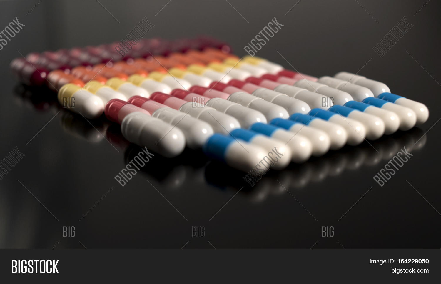 Colored Capsules Image & Photo (Free Trial) | Bigstock