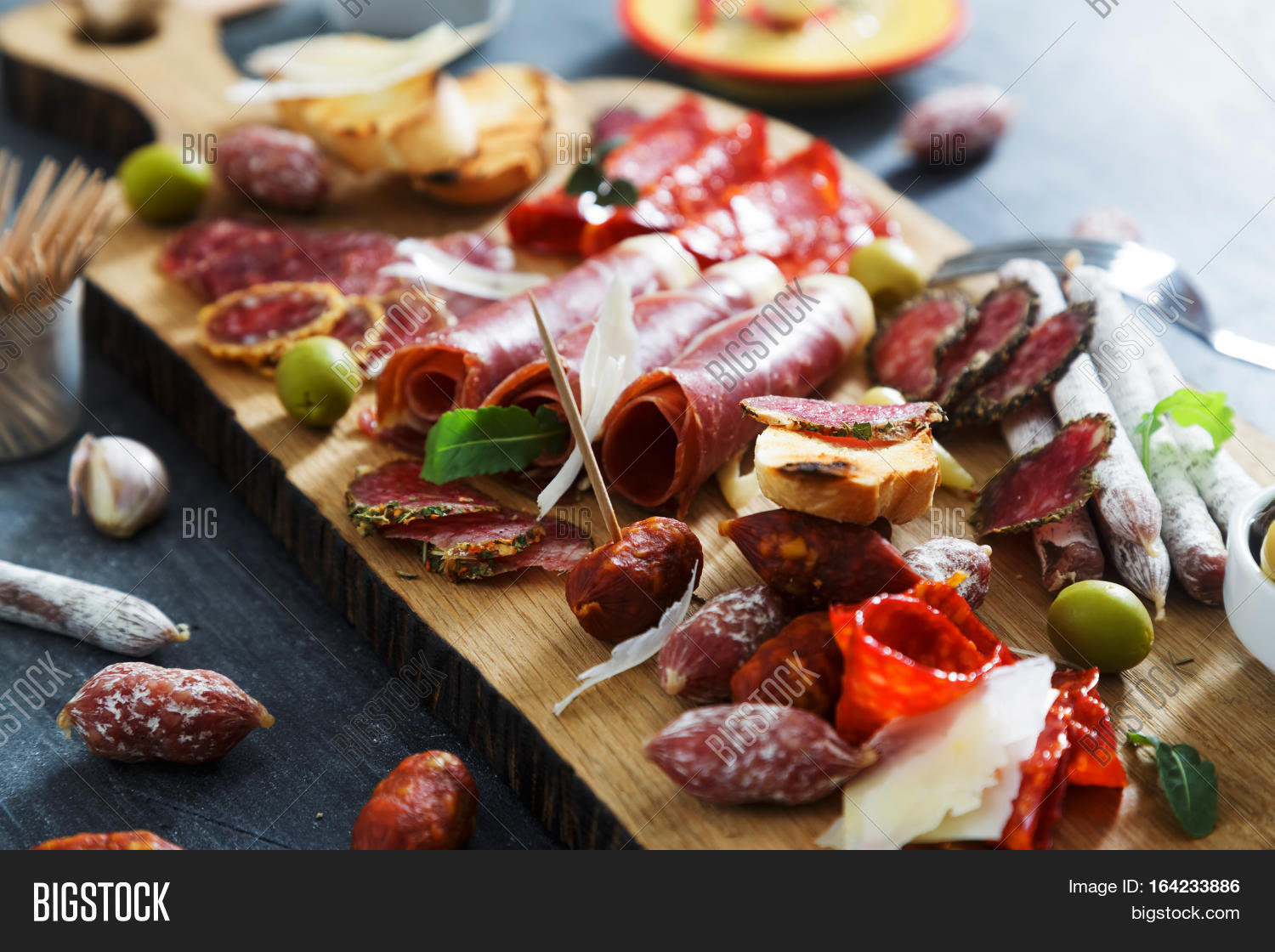 Cured Meat Platter Image & Photo (Free Trial) | Bigstock