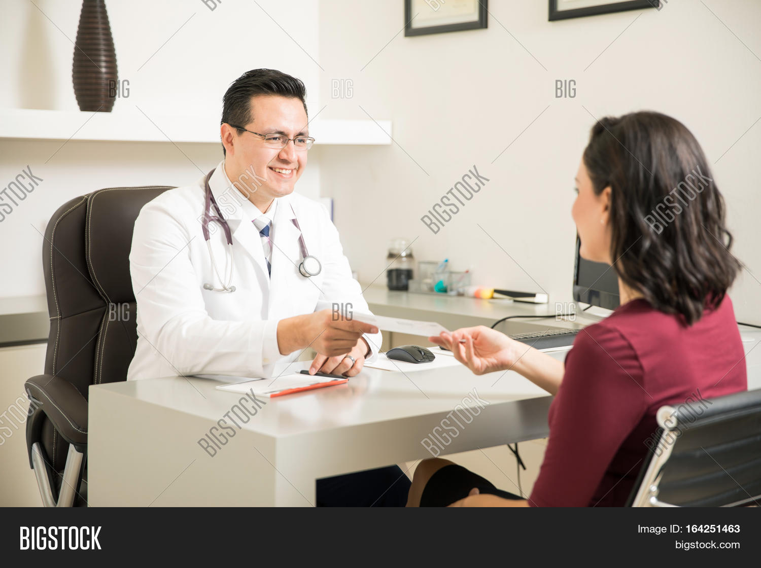 Doctor Handing Medical Image & Photo (Free Trial) | Bigstock