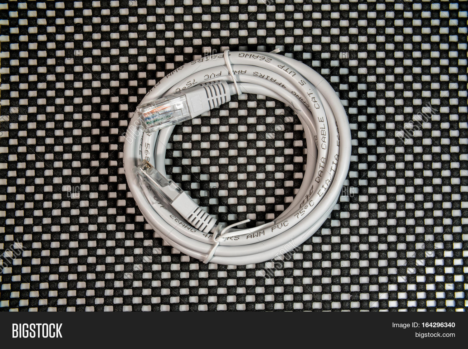 Gray Lan Cable Image & Photo (Free Trial) | Bigstock