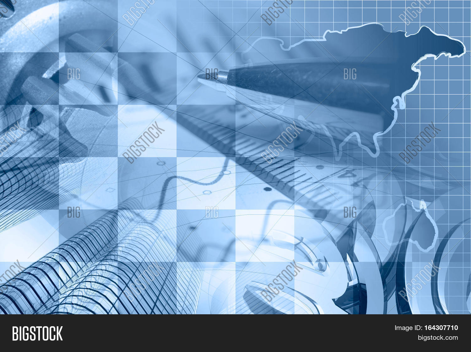 Financial Background Image & Photo (Free Trial) | Bigstock