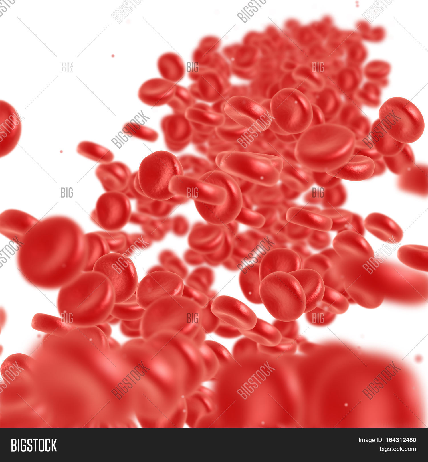 Red Blood Cell Flowing Image & Photo (Free Trial) | Bigstock