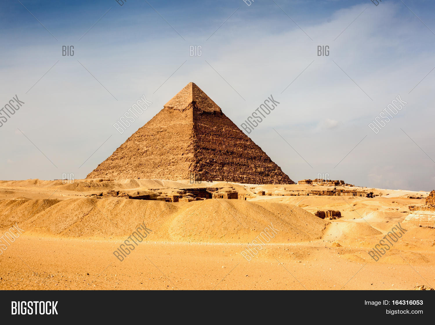 Giza Pyramid Complex Image & Photo (Free Trial) | Bigstock