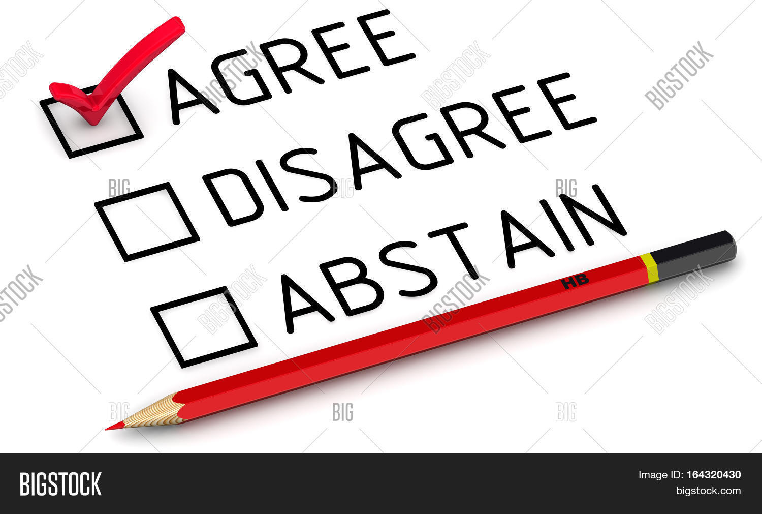 Agree. Selecting Item Image & Photo (Free Trial) | Bigstock