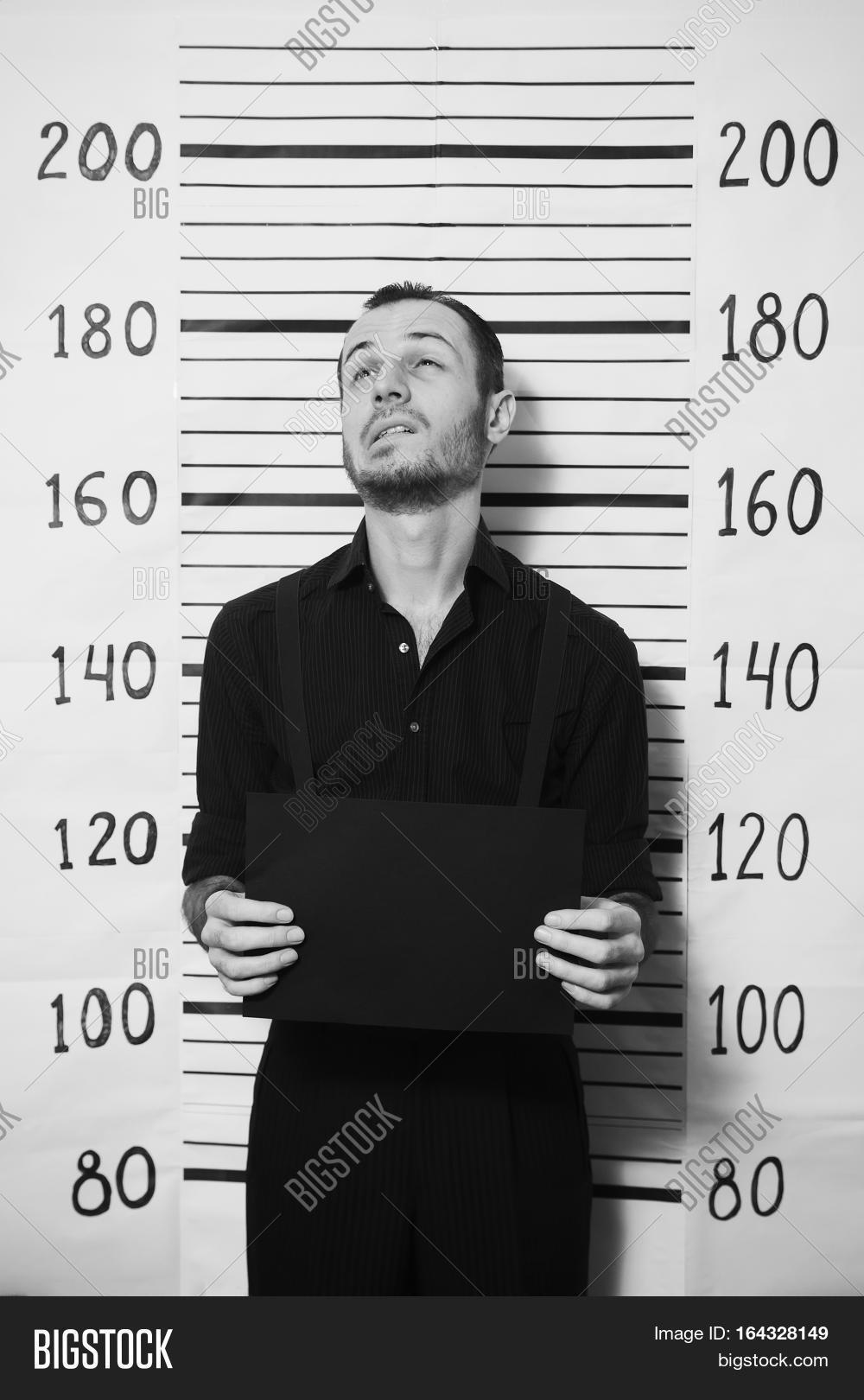Portrait Criminal Man Image & Photo (Free Trial) | Bigstock