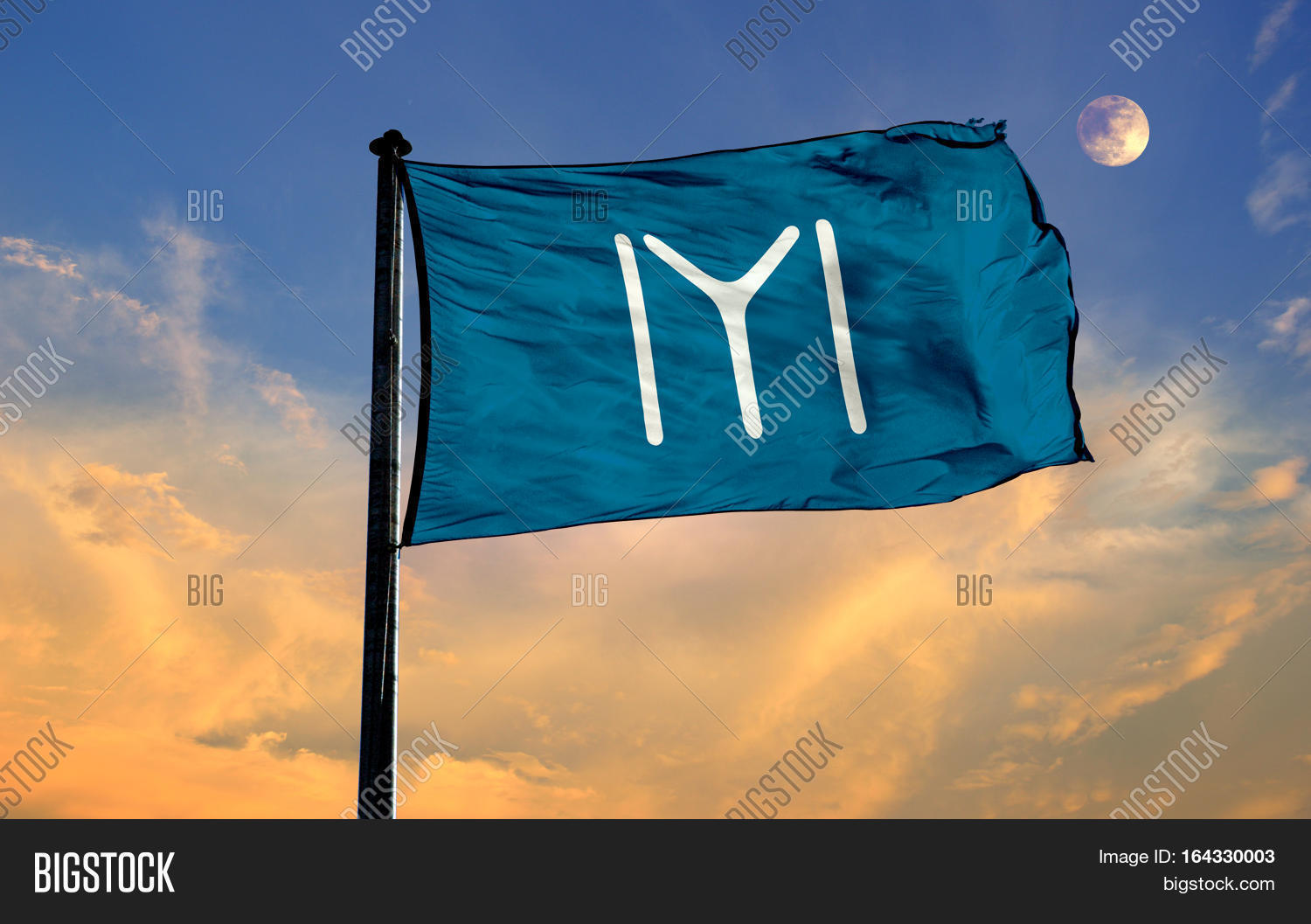 Kayı Flag, Ottoman Image & Photo (Free Trial) | Bigstock