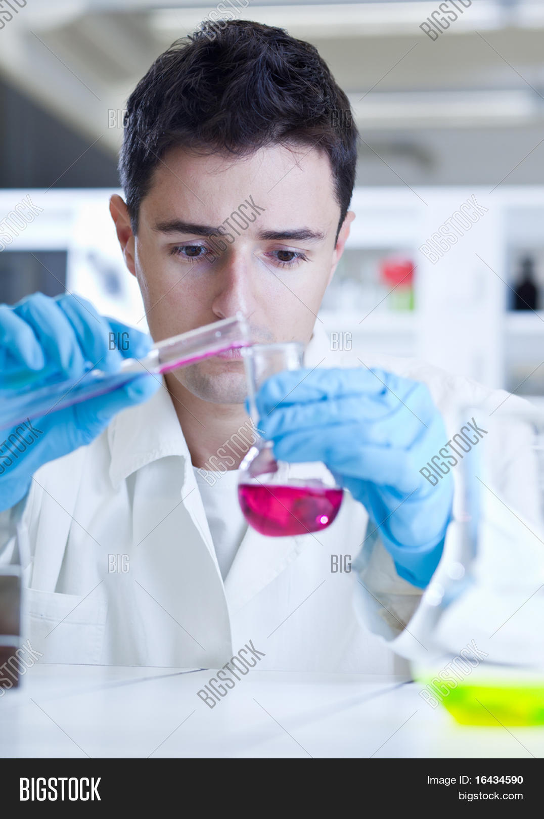 Young Male Researcher Image & Photo (Free Trial) | Bigstock