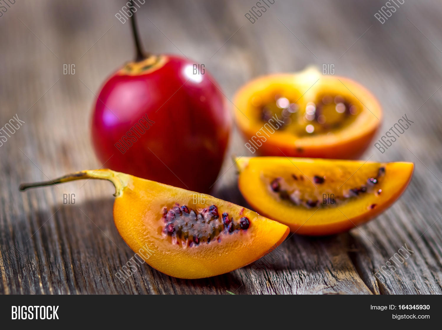 Fresh Fruit Tamarillo Image & Photo (Free Trial) | Bigstock