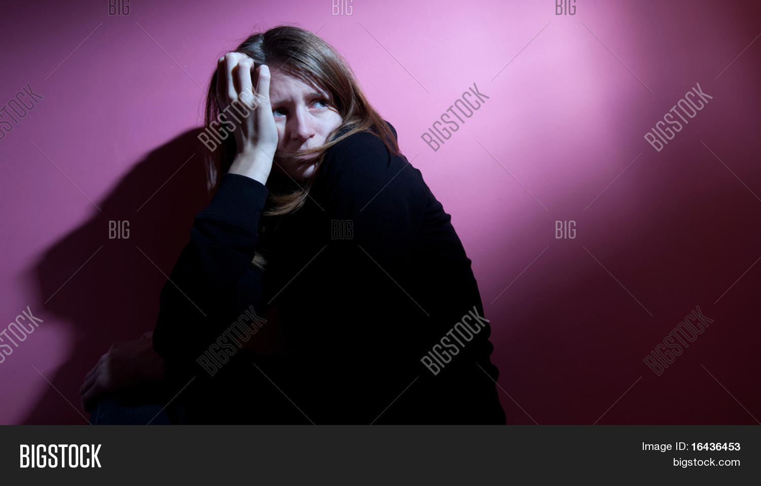 Young Woman Suffering Image & Photo (Free Trial) | Bigstock