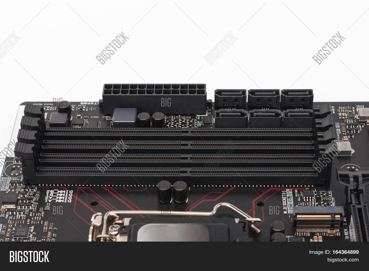 Slots Ddr4 Memory Image & Photo (Free Trial) | Bigstock