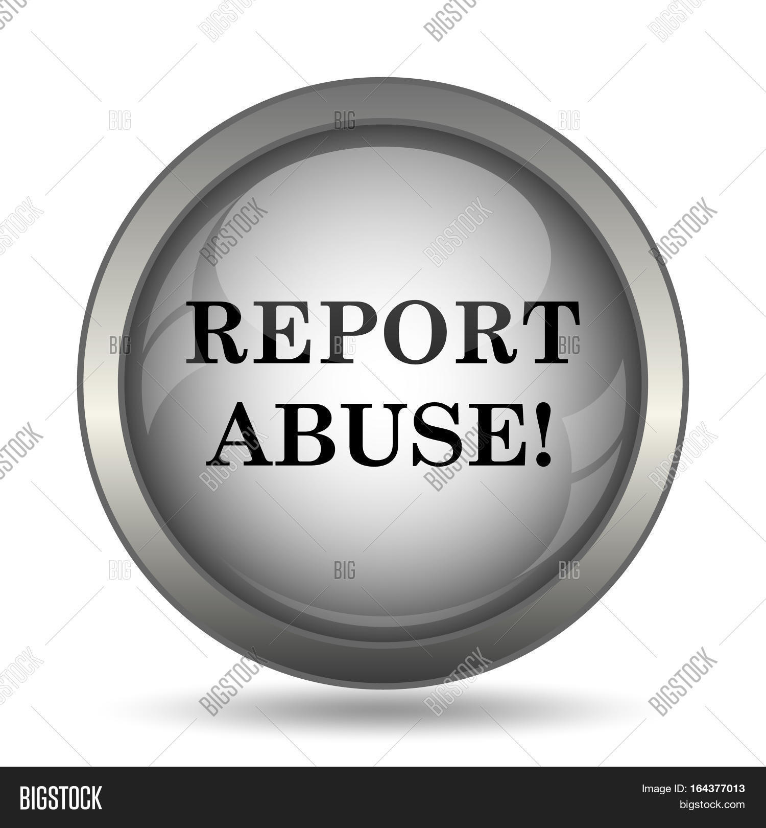 Report Abuse Icon Image & Photo (Free Trial) | Bigstock