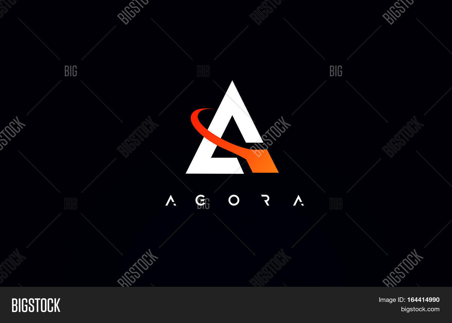 Futuristic Letter Vector & Photo (Free Trial) | Bigstock