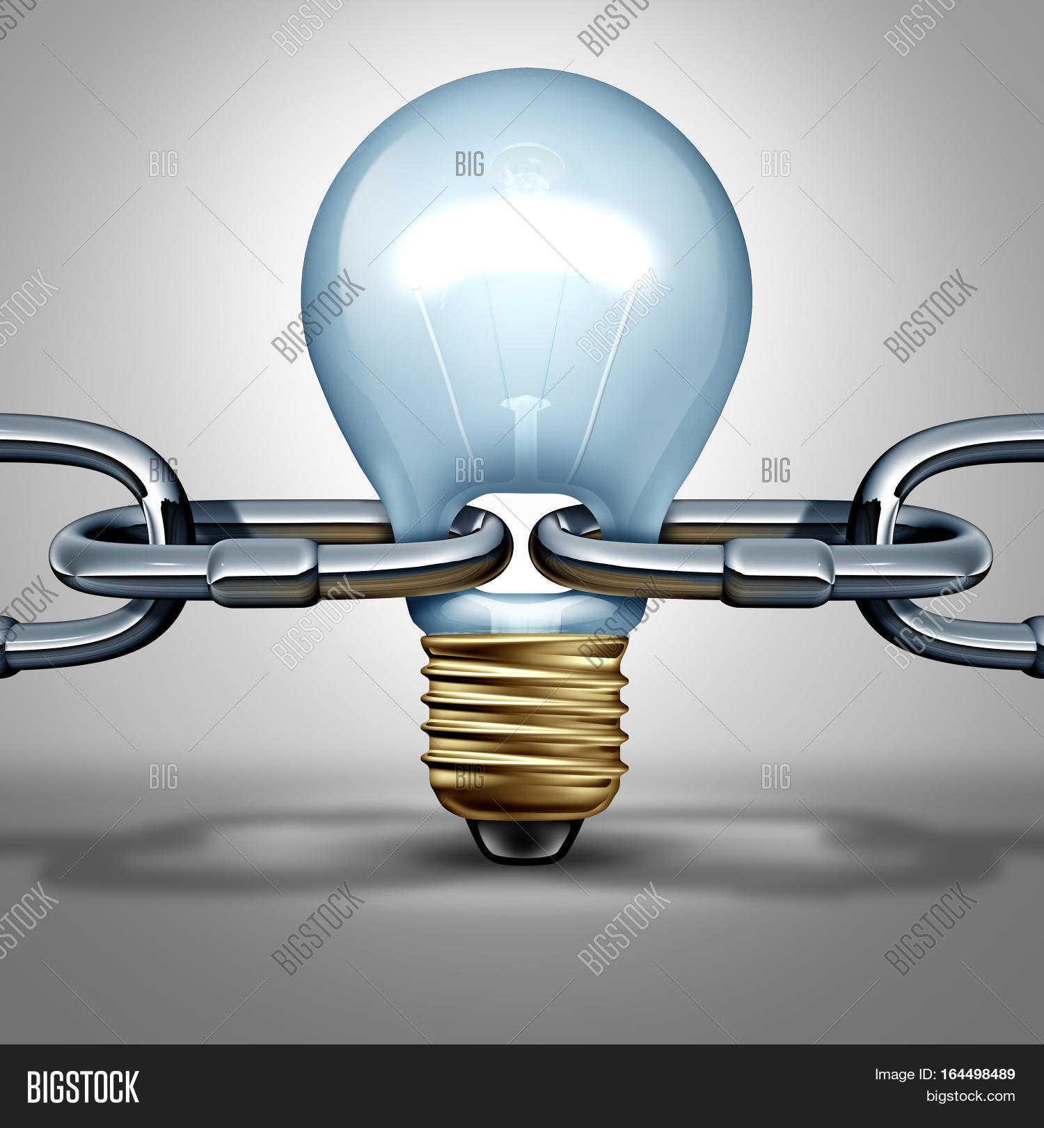 Idea Chain Concept Image & Photo (Free Trial) | Bigstock