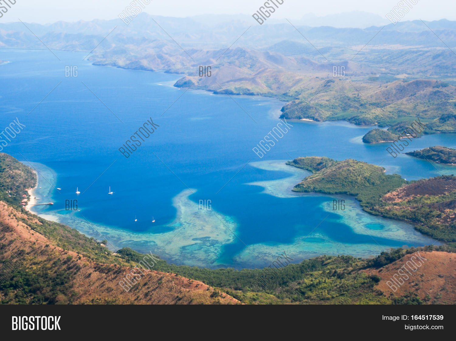 Aerial Coast View Image & Photo (Free Trial) | Bigstock