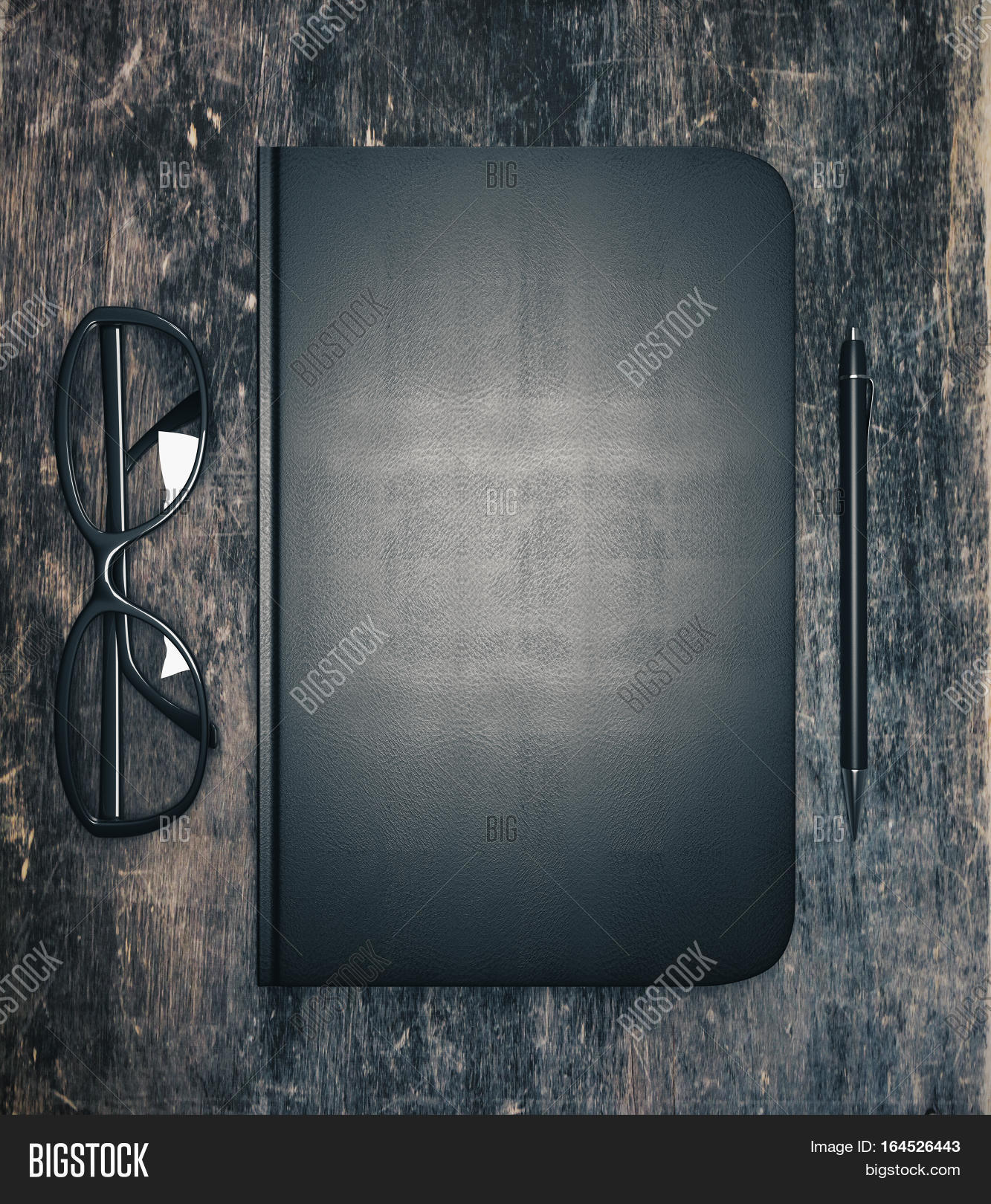 Black Notebook Image & Photo (Free Trial) | Bigstock