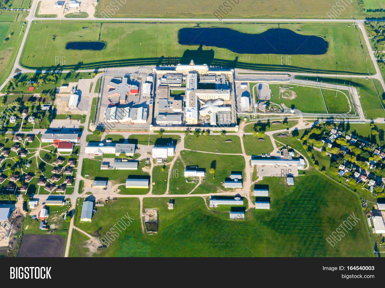 Aerial View Edmonton Image & Photo (Free Trial) | Bigstock