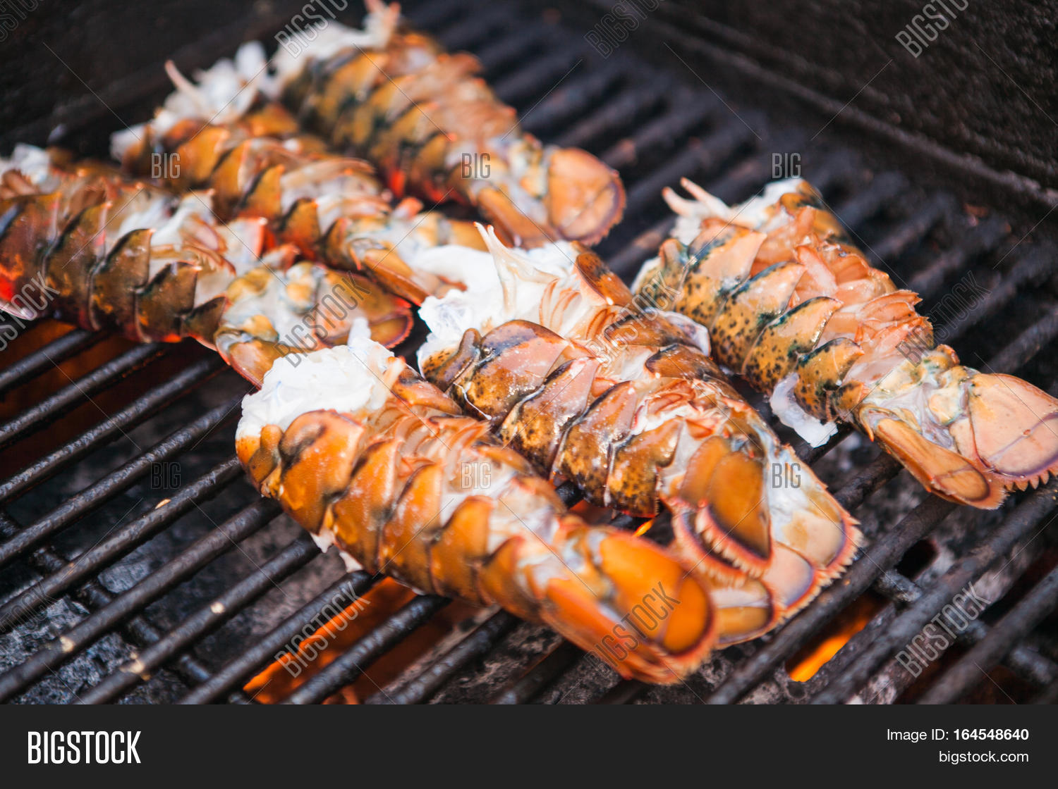 Freshly Grilled Giant Image & Photo (Free Trial) | Bigstock