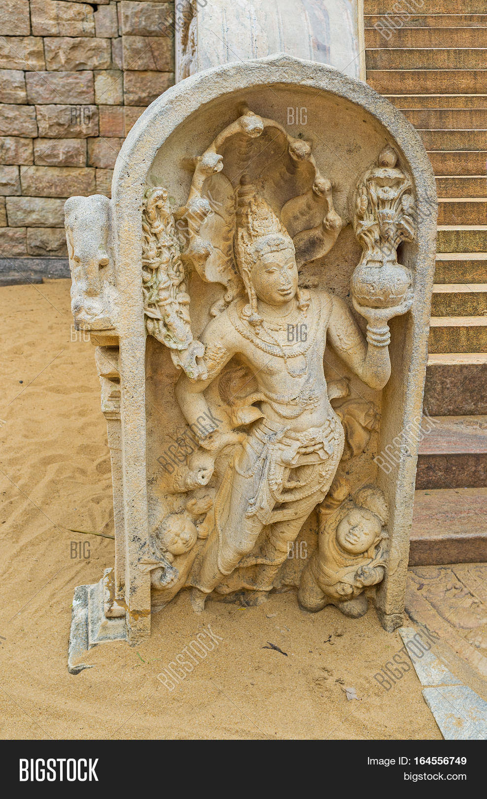 Naga-raja Figure Image & Photo (Free Trial) | Bigstock