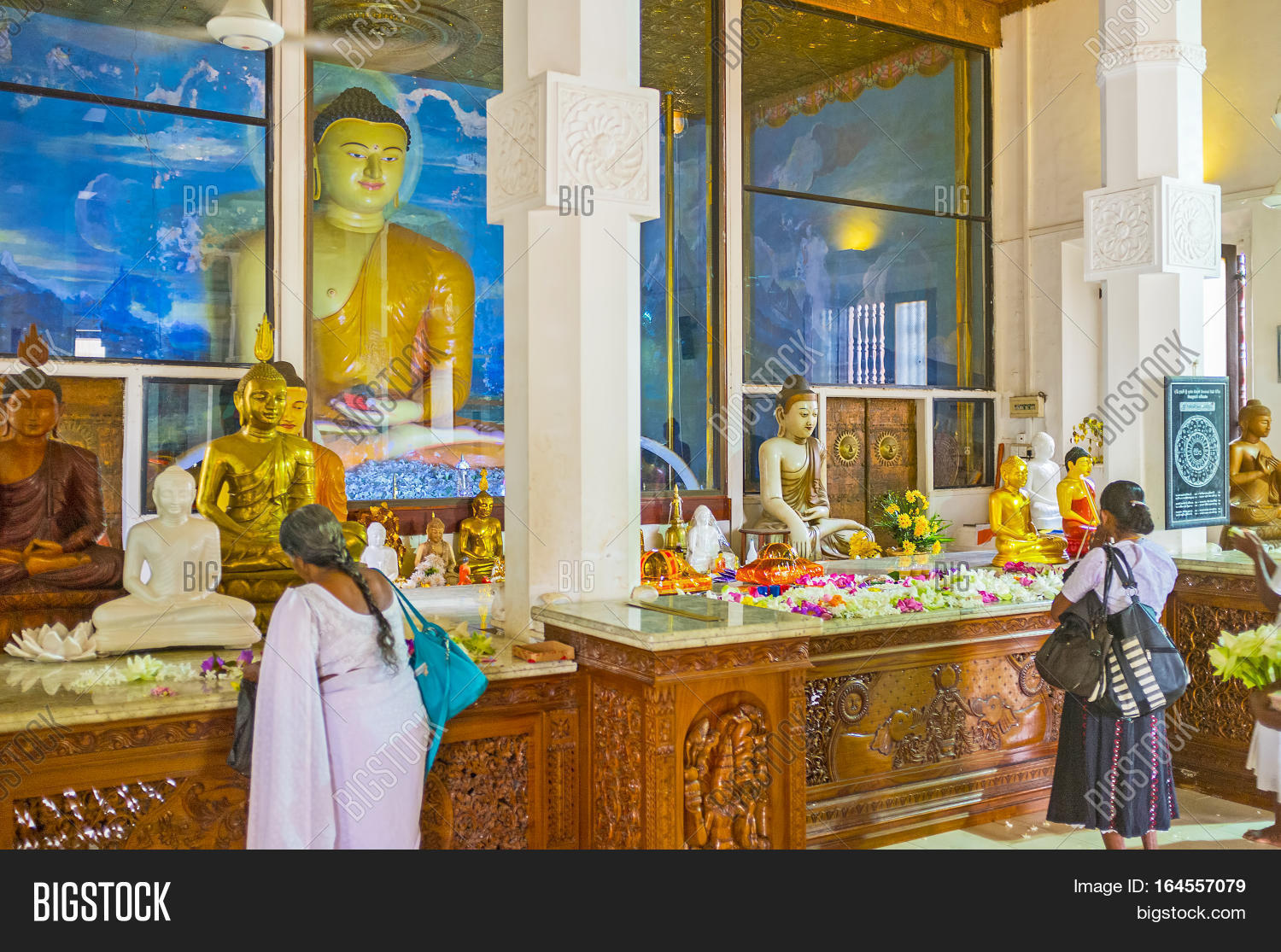 Prayers Temple Image & Photo (Free Trial) | Bigstock