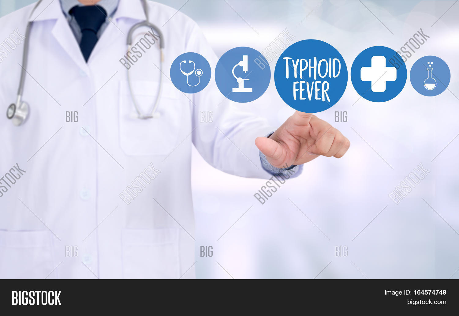 Typhoid Fever Medical Image & Photo (Free Trial) | Bigstock