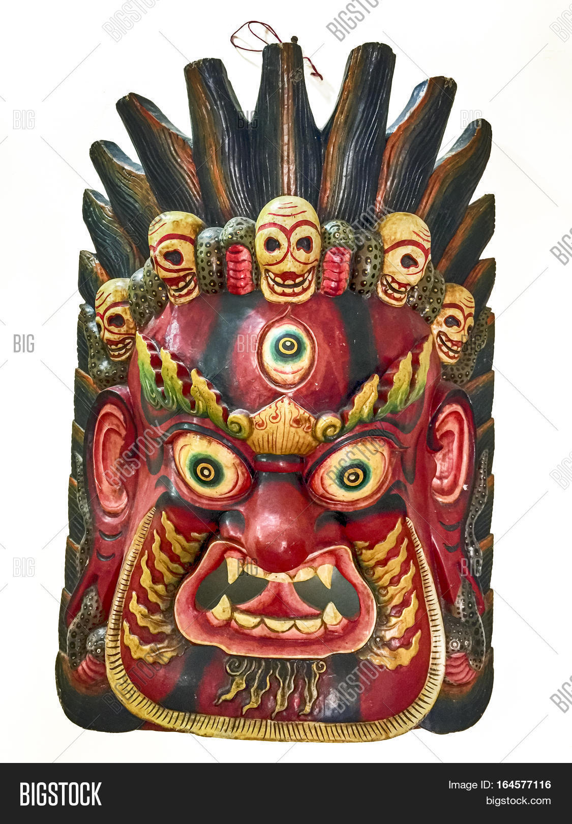 Mask Hindu God Image & Photo (Free Trial) | Bigstock