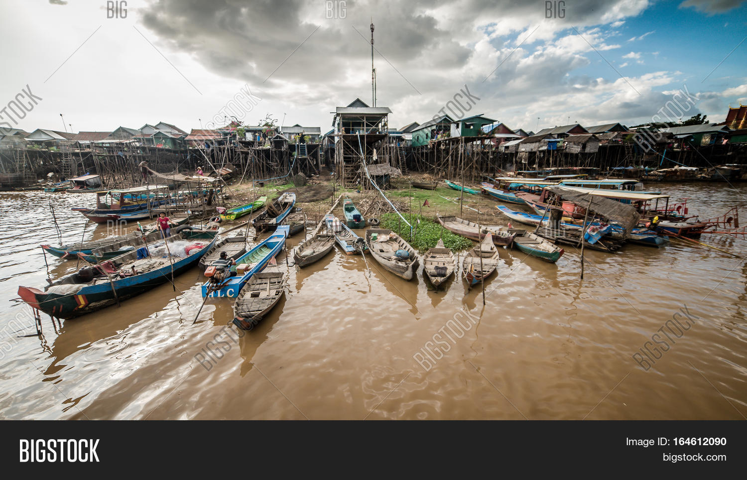 TONLE SAP LAKE, Image & Photo (Free Trial) | Bigstock