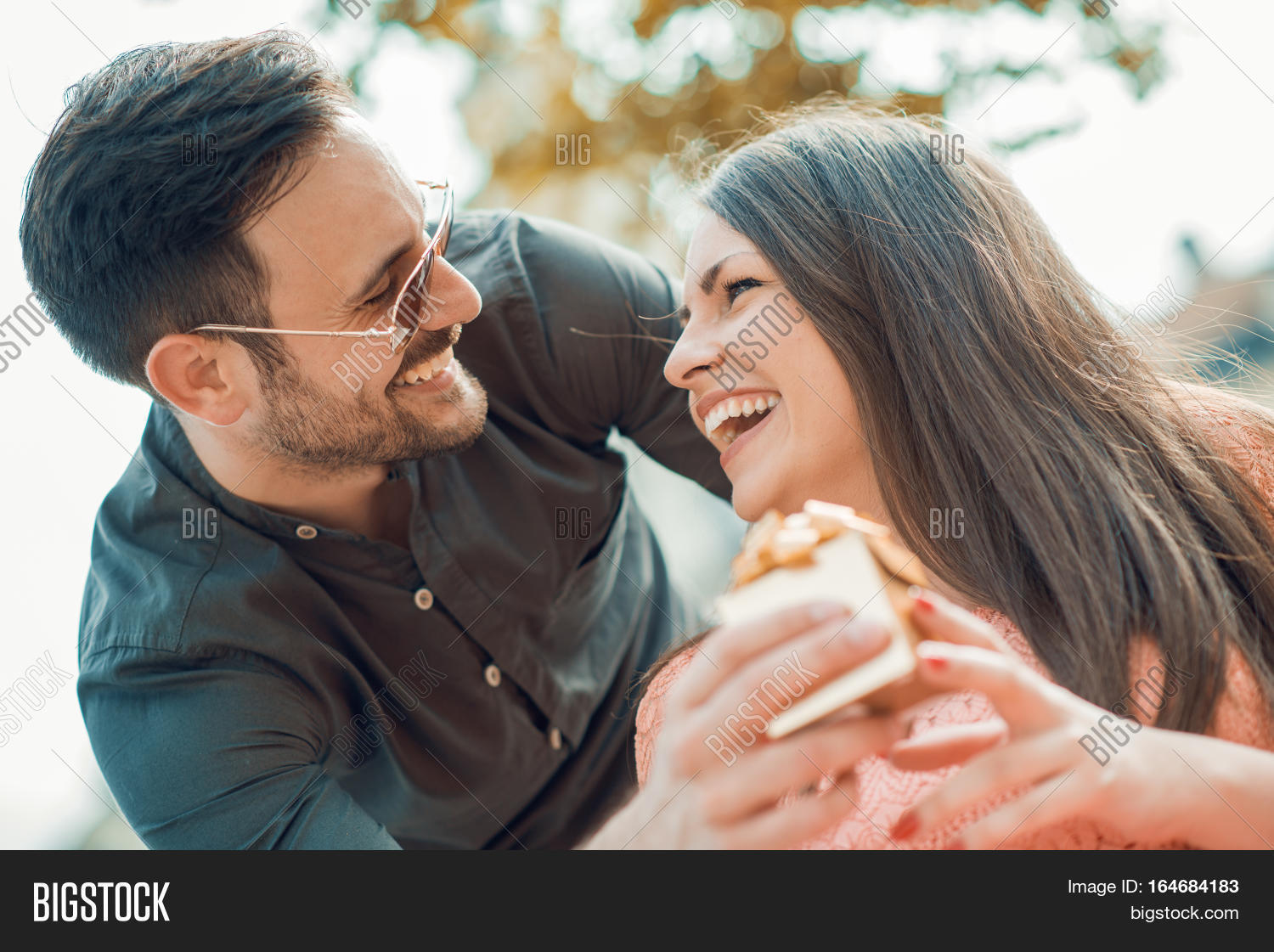 Surprise!Beautiful Image & Photo (Free Trial) | Bigstock